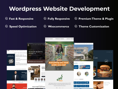WordPress Development with Theme Setup | WordPress Elementor Developer | Upwork