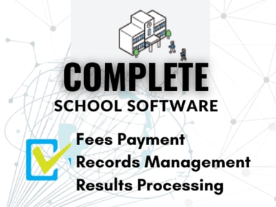 A complete School Management System | Upwork