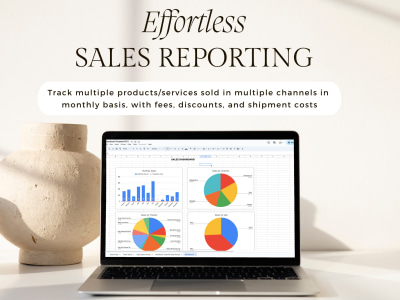 Simplify Sales Reporting: Expert Template, Easy to Use! | Upwork