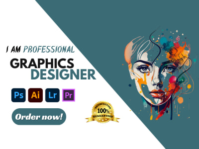 Be your professional graphics designer for your business | Upwork