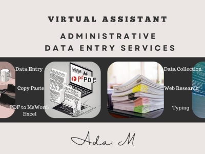 A reliable and efficient virtual assistant providing administrative ...