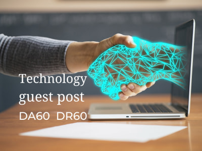 Provide technology guest post on technology blog. | Upwork