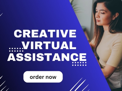 Creative virtual assistant, personal social media assistant, executive ...