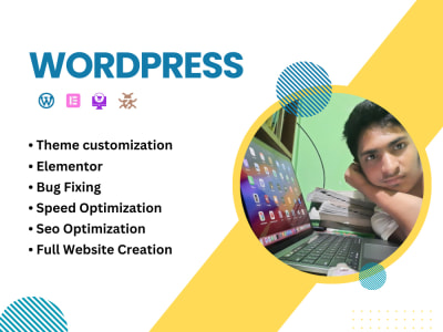 WordPress Website TOP-NOTCH Landing Page , WordPress Developer Bug Fixing | Upwork