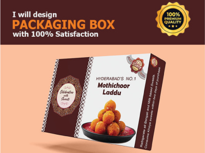 An amazing Box Packaging Design for your Business. | Upwork