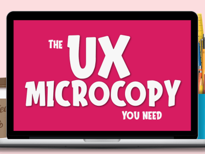 Engaging UX Copy, Microcopy for your apps and website | Upwork