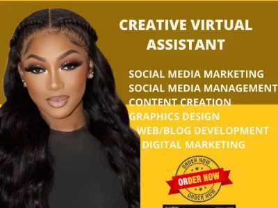 A creative virtual assistant and professional virtual assistant | Upwork