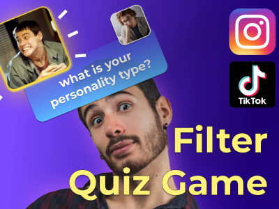 Quiz Filter for IG/TikTok | Upwork