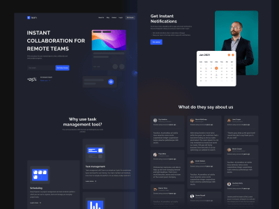 Responsive Website UI design & Development | Upwork