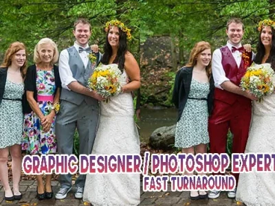 A fast turnaround ( Background removal , color change , mockups ) | Upwork