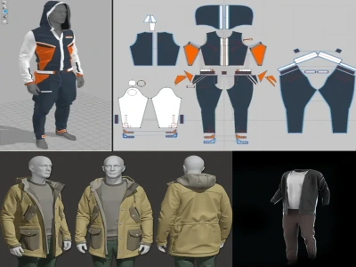 Custom 3d garments and outfits | Upwork