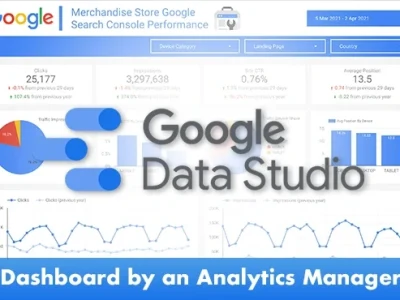A professional google data studio (GDS) dashboard for your business | Upwork
