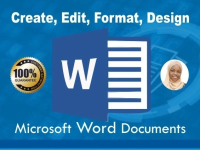 Professional Microsoft word documents | Upwork