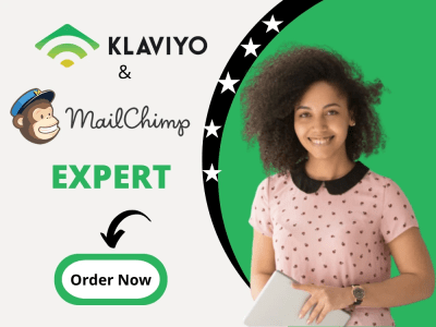 Klaviyo email marketing flows setup and mailchimp automation by an Expert | Upwork