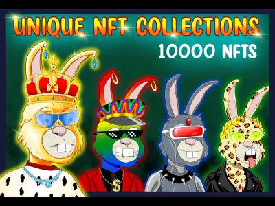 A creative NFT collection | Upwork