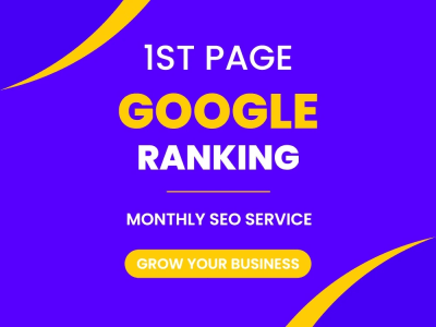 Complete monthly SEO service for google top ranking your Website | Upwork