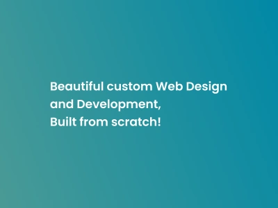 A Simple, quick and modern website designed and built from scratch! | Upwork