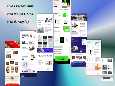 A UX & UI web development and responsive web design ,full stack ...