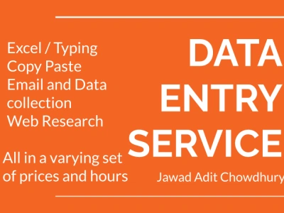 A professional and thoroughly reviewed result in data entry | Upwork