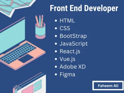 Front End Developer, Web Designer, UI/UX, Responsive Website, React JS. | Upwork