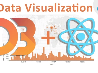 An interactive data visualization graph/chart using d3 js and react | Upwork