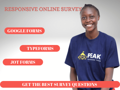 Responsive online survey form, quiz survey,questionaire using google ...