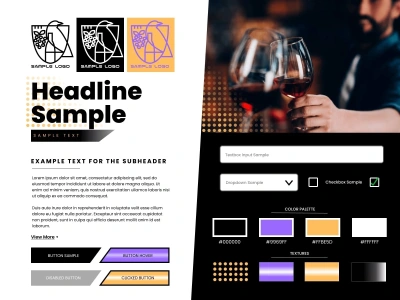 A professional website design for your business, portfolio, or hobbies ...