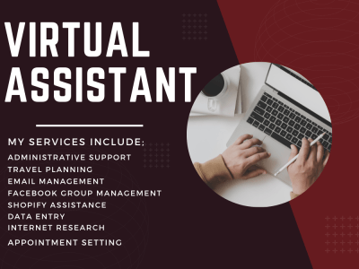A virtual assistant- Administrative support | Upwork