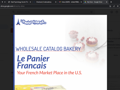 An interactive Catalog design | Upwork