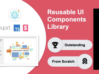 A fully customized storybook documentation (react.js/next.js, angular.js) | Upwork