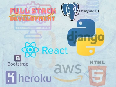 A Python Django ReactJS web application | Upwork