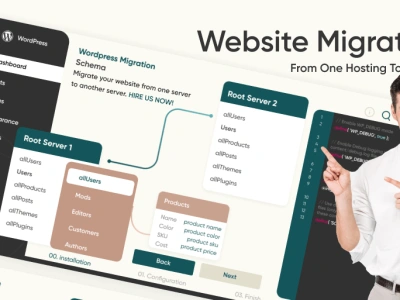 Seamless WordPress Website Migration | Upwork