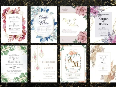 Custom Invitation Card Design for Your Business or Event | Upwork