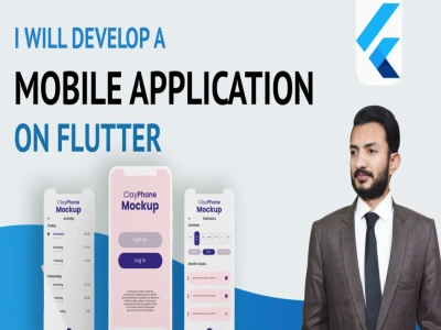 Mobile App, Web App and Desktop App in flutter | Upwork