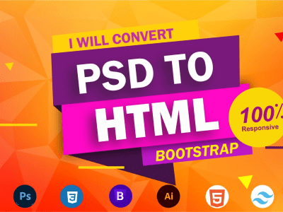 A front end developer using bootstrap 4 & 5 and tailwind css | Upwork