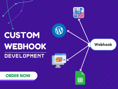 Top Quality Custom Webhook Development | Upwork