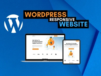 Basic Wordpress Website 8-10 pages | Upwork