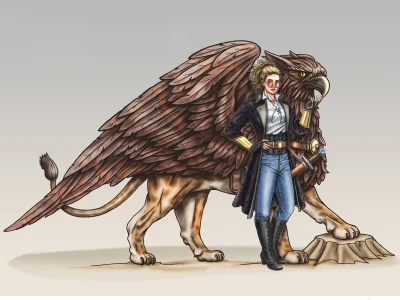 A detailed original character concept art | Upwork