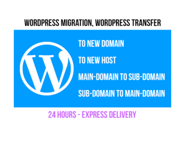 WordPress website migration, transfer, and backup within 24 hours | Upwork