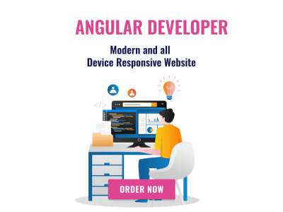 An Angular Developer |Front End Developer | Angular Material | Angular JS | Upwork
