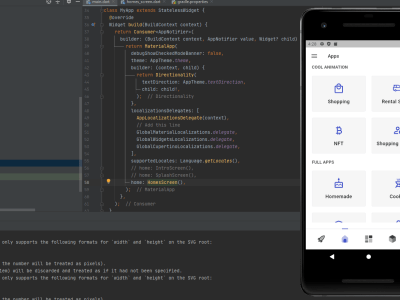 Flutter developer, dart , flutter app for your business | Upwork