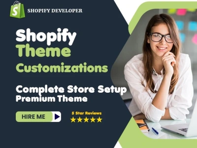Shopify store designer, shopify expert, shopify developer | Upwork