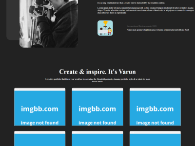A landing page using ReactJS and Tailwind CSS | Upwork