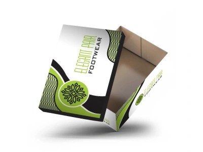 An amazing shoes box design | Upwork