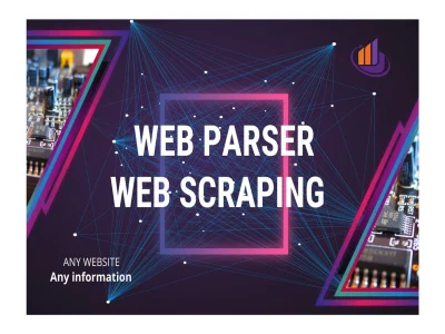 Web parser for any website in python | Upwork