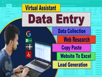 Data entry specialist 100% Accuracy fast and quality work guaranteed | Upwork