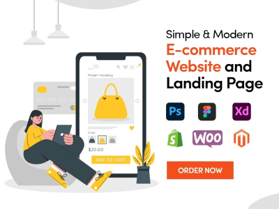 A Landing page in ReactJs | Angularjs | HTML | CSS | Bootstrap ...