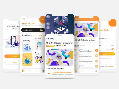 An amazing UI for your mobile app | Upwork