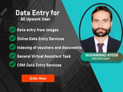 Data entry, data entry typing work job, copy paste and excel data entry ...