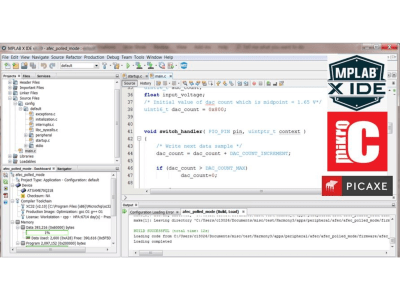 Atmel, pic and dspic microcontrollers programming in mplabx. | Upwork